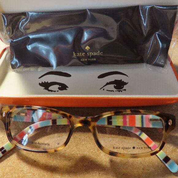kate spade | Accessories | Kate Spade New York Eyeglass Frames Lucyann ...